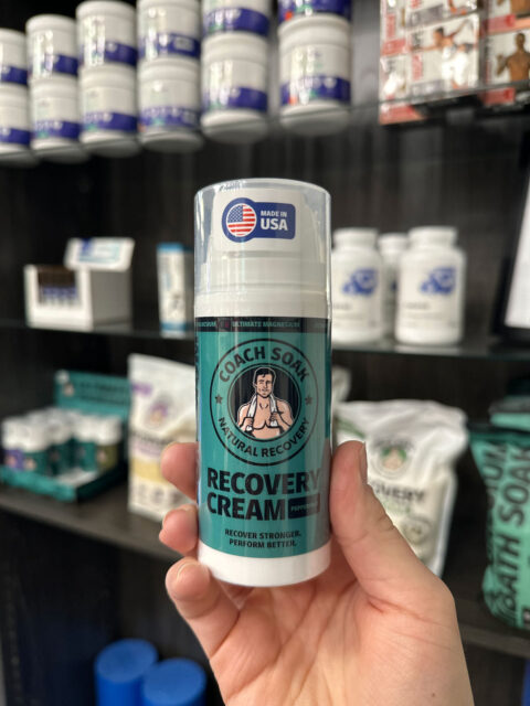 Coach Soak Recovery Cream • Kinetic Centre